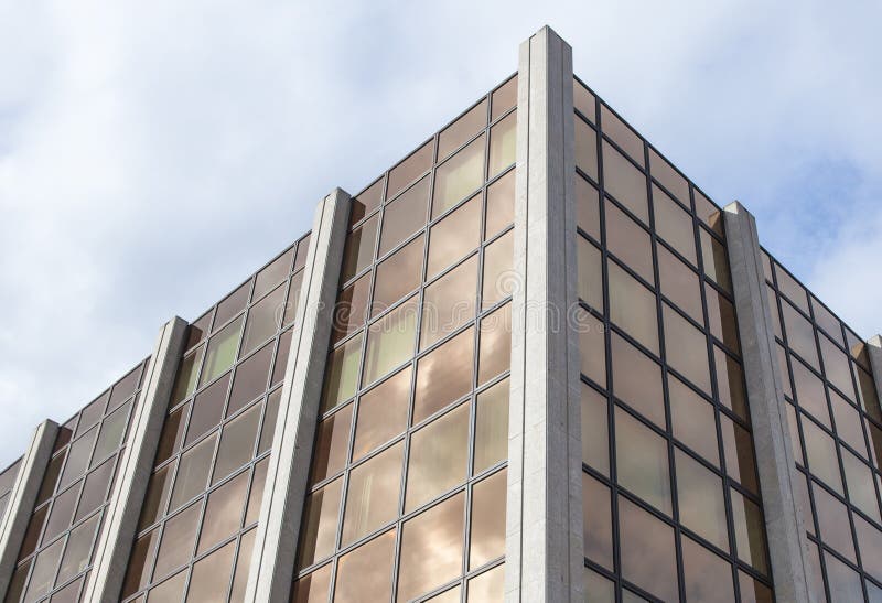 The Front Side of the Building Stock Photo - Image of clear, outdoors ...