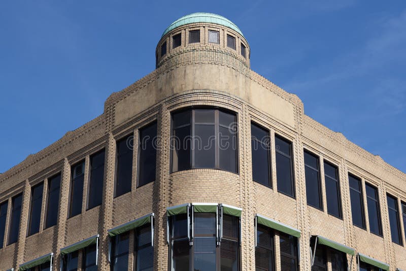 The Front Side of the Building Stock Image - Image of house, horizontal ...