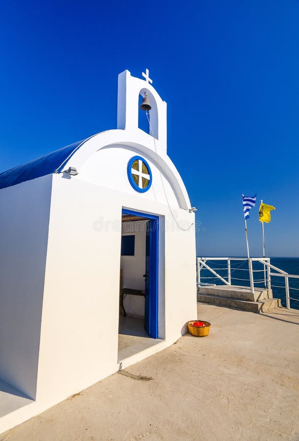 Front side of Greek temple stock photo. Image of background - 61165086