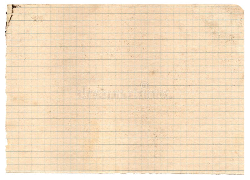 Vintage Paper Texture Checker Front Stock Photo - Image of stains ...