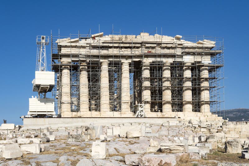 316 Parthenon Front View Stock Photos - Free & Royalty-Free Stock ...