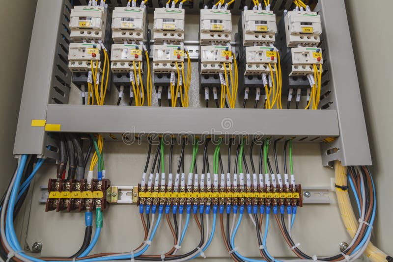 Front Side Showing Control Panel. Stock Photo - Image of electric ...