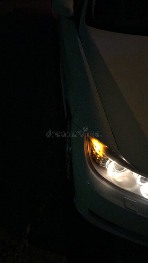 White Beamer stock photo. Image of light, white, side - 166092098