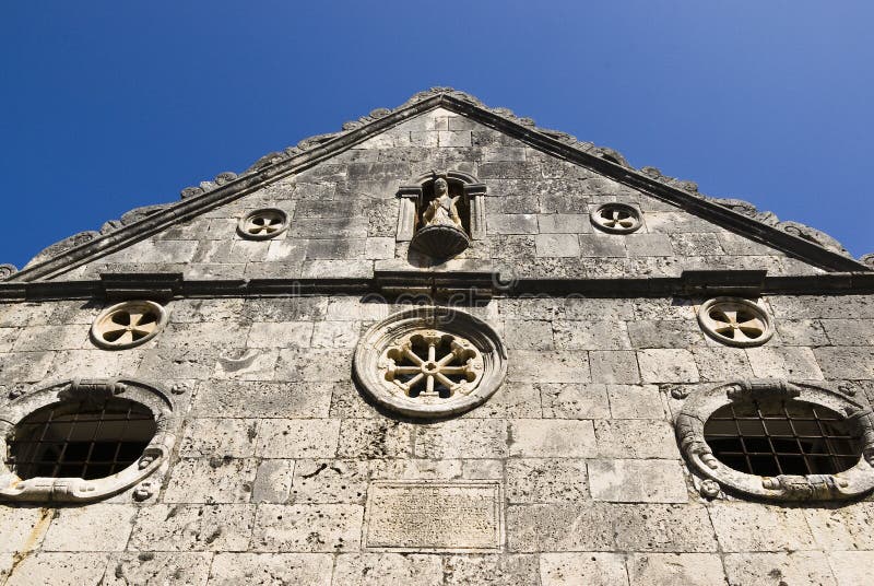 Front Stone Church Town Vis Stock Photos - Free & Royalty-Free Stock ...