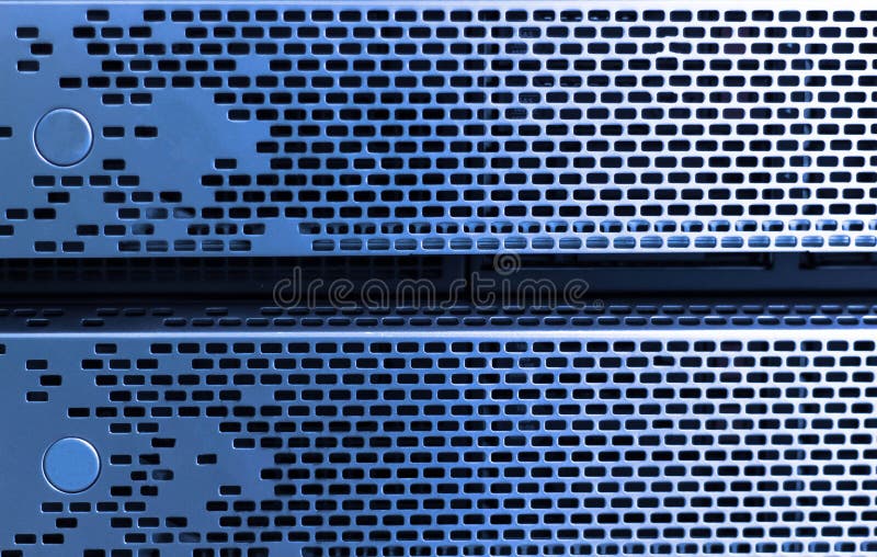 Front of storage server stock image. Image of data, host - 147167001