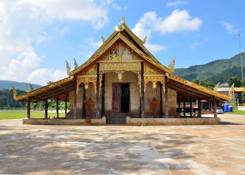 Front temple of sky stock photo. Image of buddhist, travel - 50316332