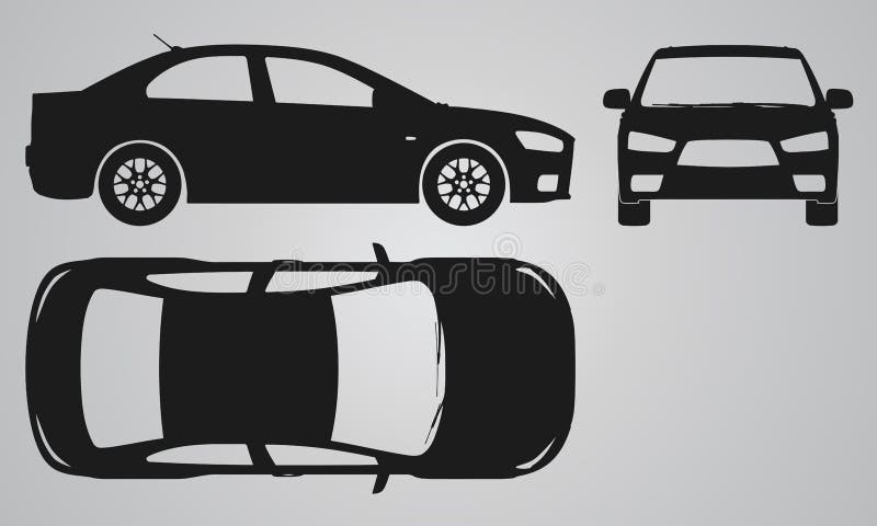 Car Side Profile Stock Illustrations – 4,361 Car Side Profile Stock ...