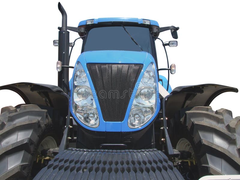 Front of tractor stock image. Image of speed, tractor - 2626901