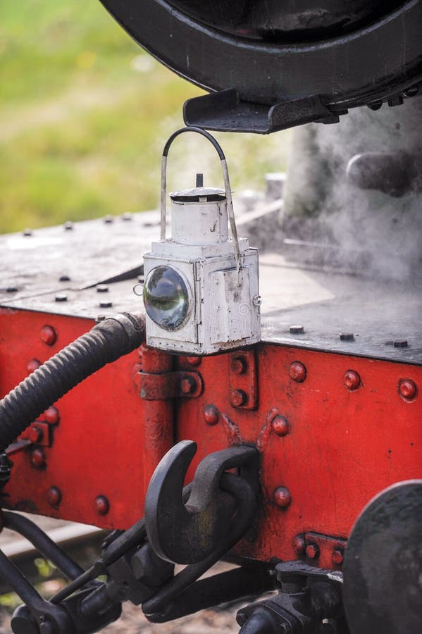Front train engine lamp stock image. Image of carriage - 63563255