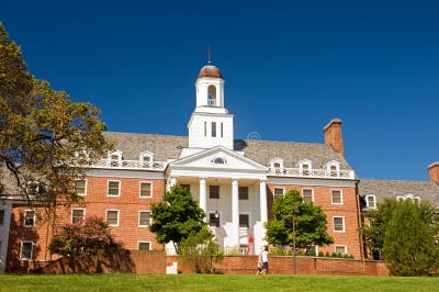Front of University Building Stock Photo - Image of entry, degrees: 6274470