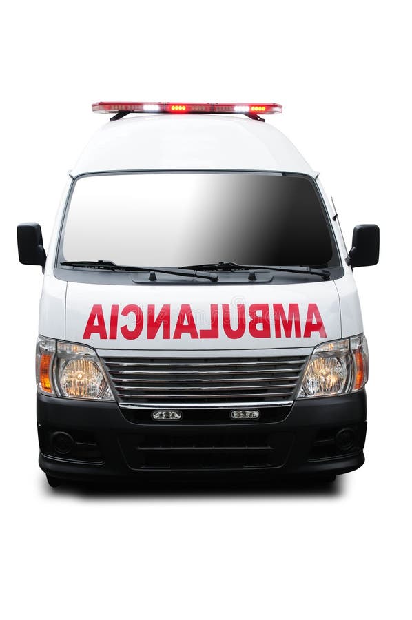Ambulance. stock image. Image of disaster, injured, siren - 30154935