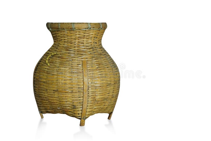 Front View Antique Fish Hooks Made of Bamboo on White Background ...