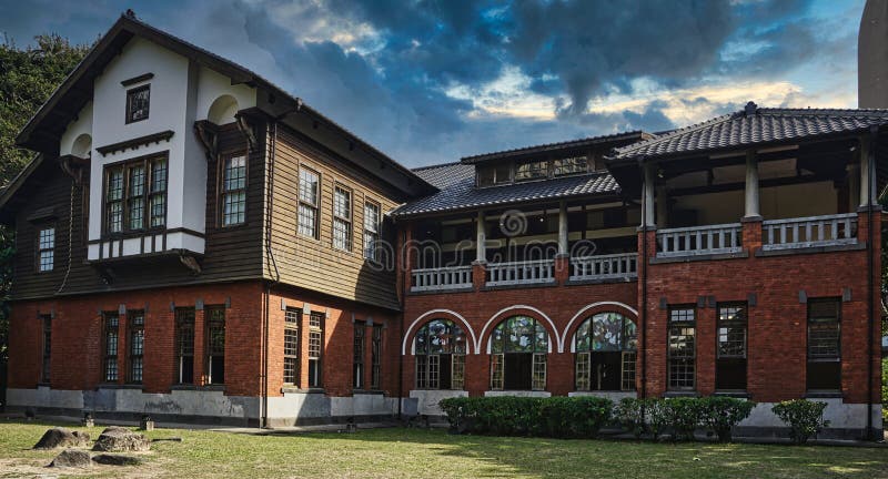 Beitou Hot Spring Museum editorial photography. Image of beitou - 201465717