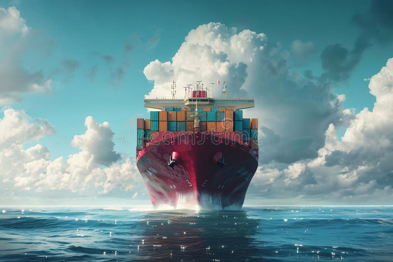 Front View Ship Stock Illustrations – 4,767 Front View Ship Stock ...