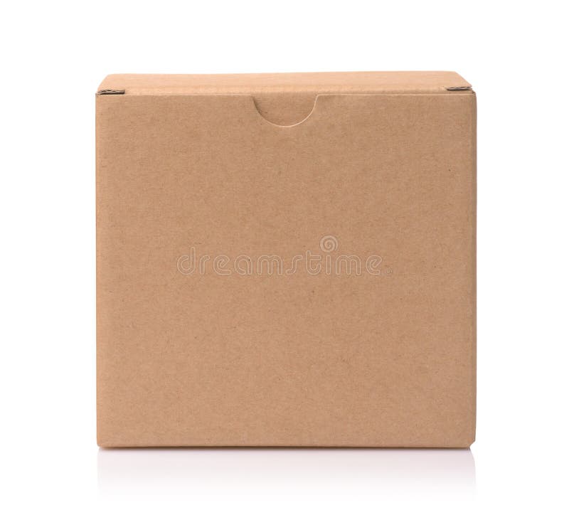 Cardboard box stock photo. Image of carton, blank, cardboard - 34628048