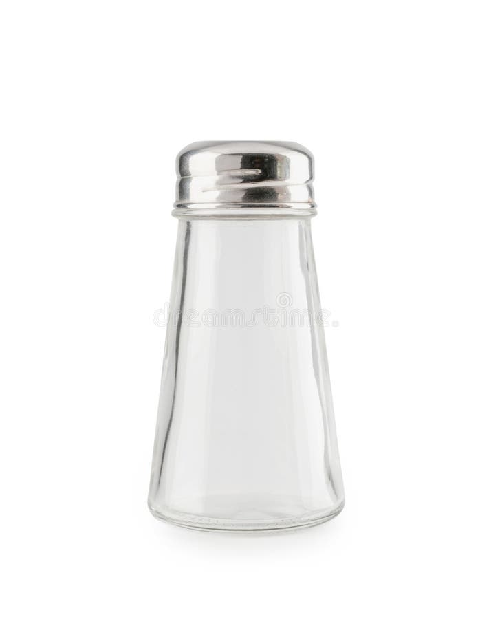 213 Seasoning Glass Bottle Isolated White Background Empty Stock Photos ...