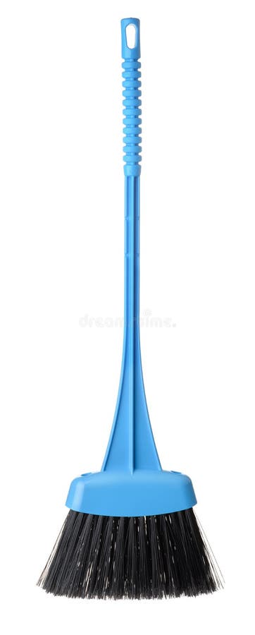 Broom stock photo. Image of isolated, color, dusting - 25933724