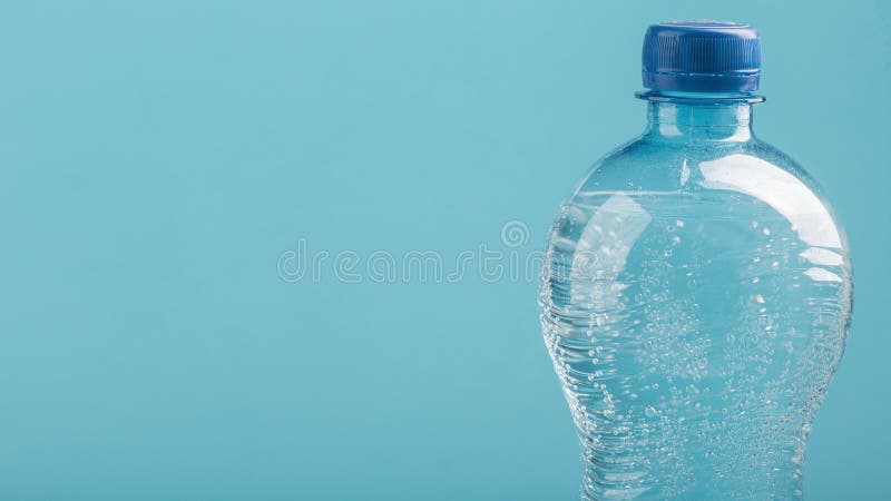 Front View Bottle Sparkling Water. High Quality Photo Stock Image ...