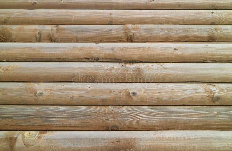 Front View of Brown Wooden Wall for Background Stock Photo - Image of ...