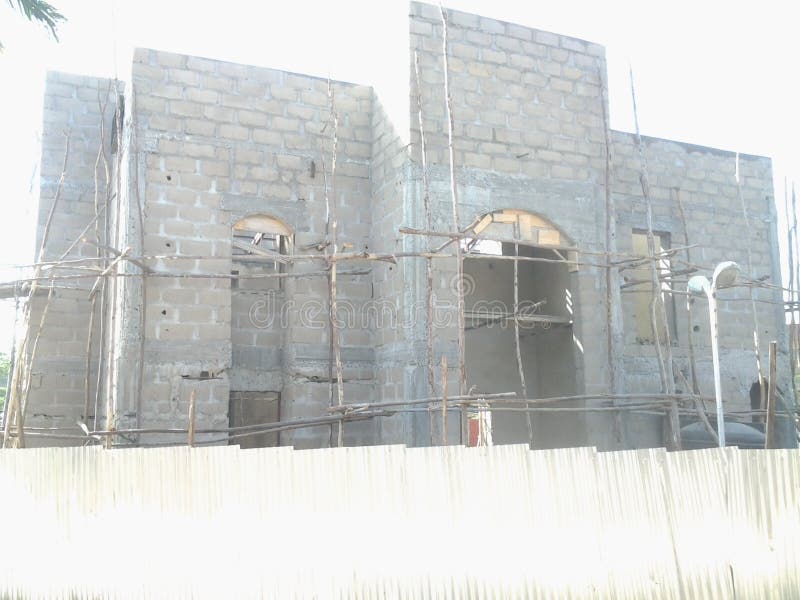 Front view building stock photo. Image of view, storey - 46760760