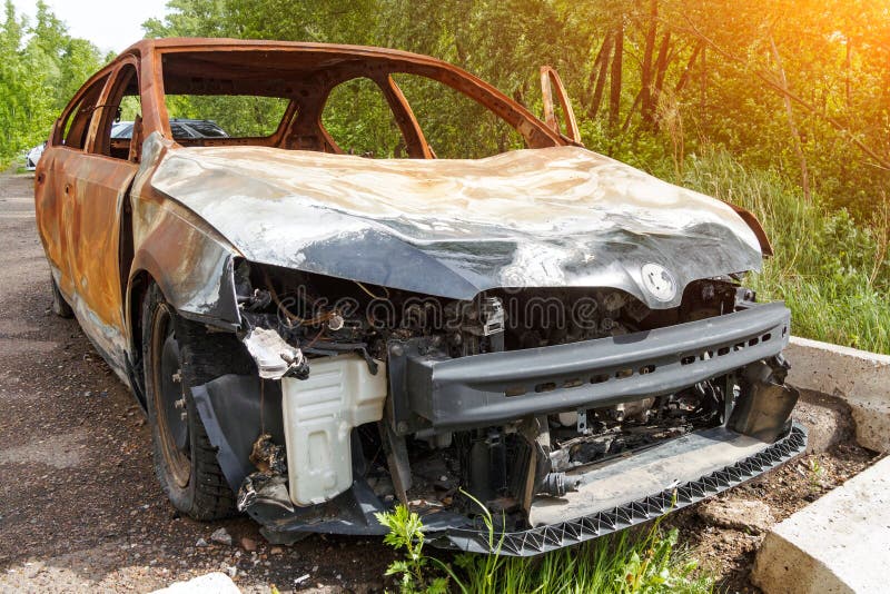 Front End Old Rusty Grill and Bumper of Ford Pickup Editorial Stock ...