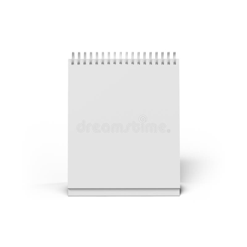 Front View Calendar Mockup for Elegant and Professional Product ...