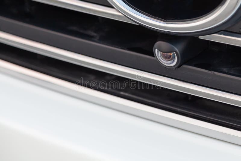 Parking Sensor Button on the Center Console of the Instrument Panel ...