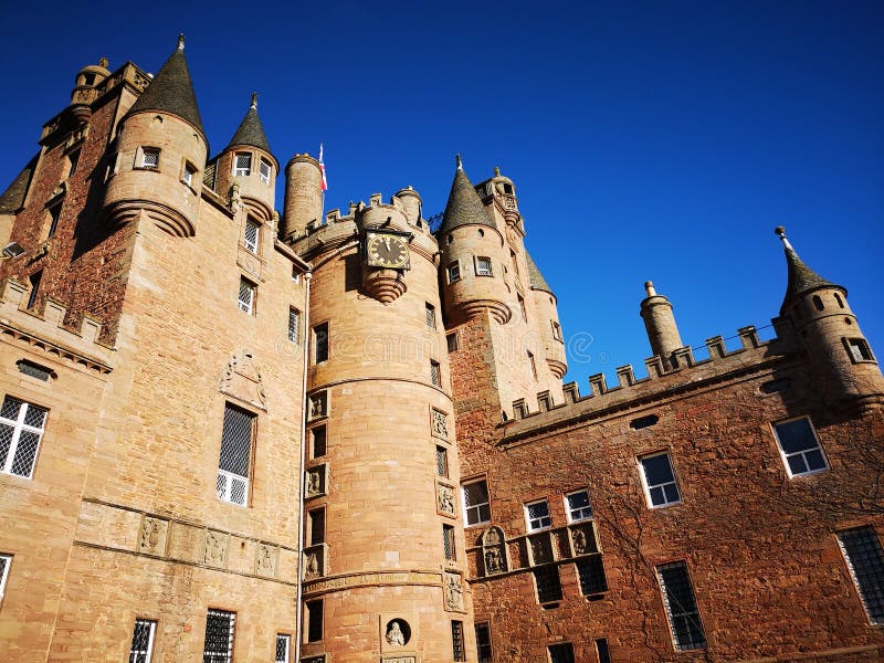 Castle stock photo. Image of view, bluesky, history - 134244106