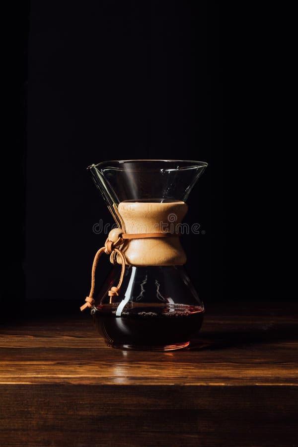 Front View Chemex Alternative Coffee Stock Photos - Free & Royalty-Free ...