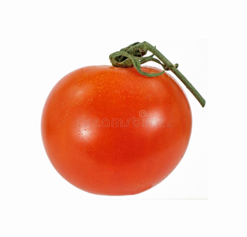 Front View Cherry Tomatoes stock photo. Image of front - 14766248