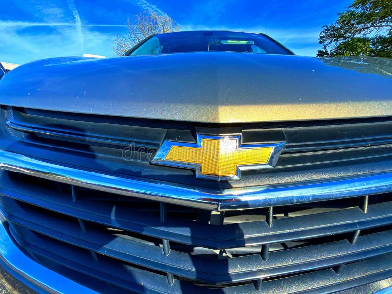 Chevy automobile editorial stock photo. Image of sedan - 346102483