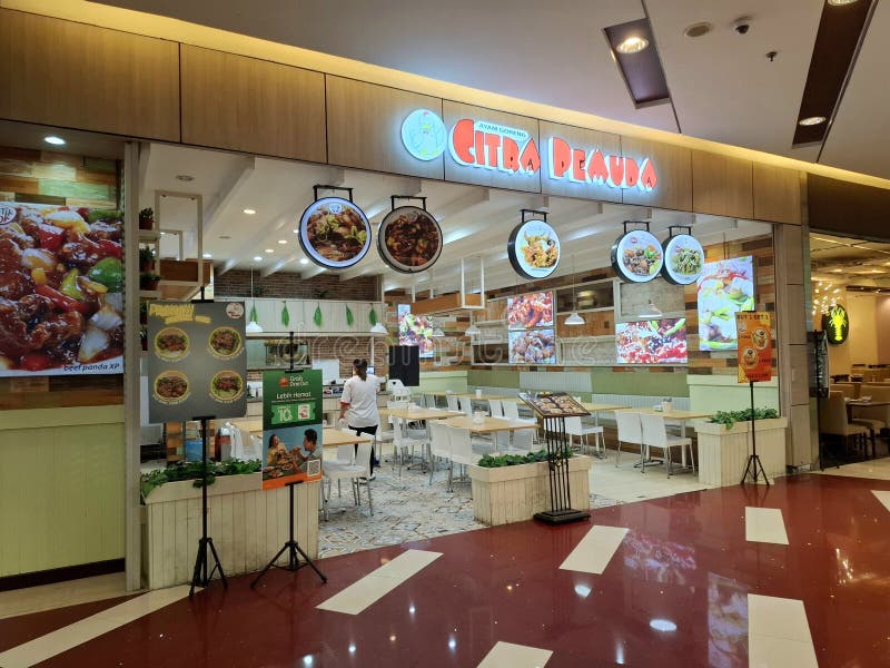 Front View Citra Pemuda Fried Chicken Restaurant Stock Photos - Free ...