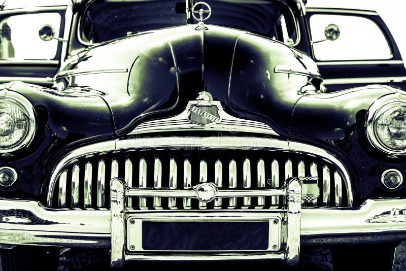 Classic car editorial photo. Image of american, antique - 99146431