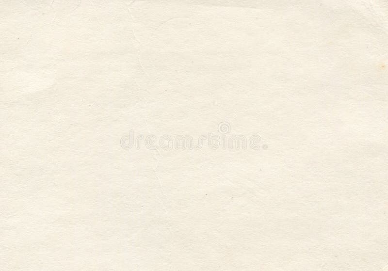 Aged White Paper Texture Pattern Background with Wrinkles and ...