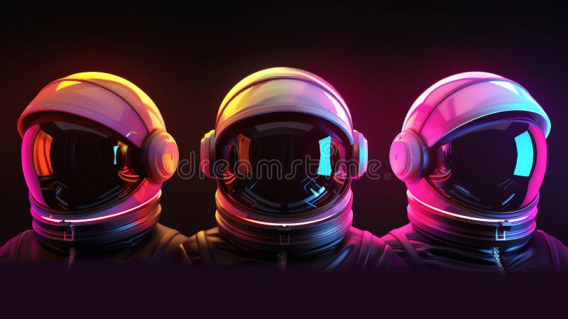 The Front View of a Cosmonaut S Helmet and a Cosmonaut S Space Suit is ...