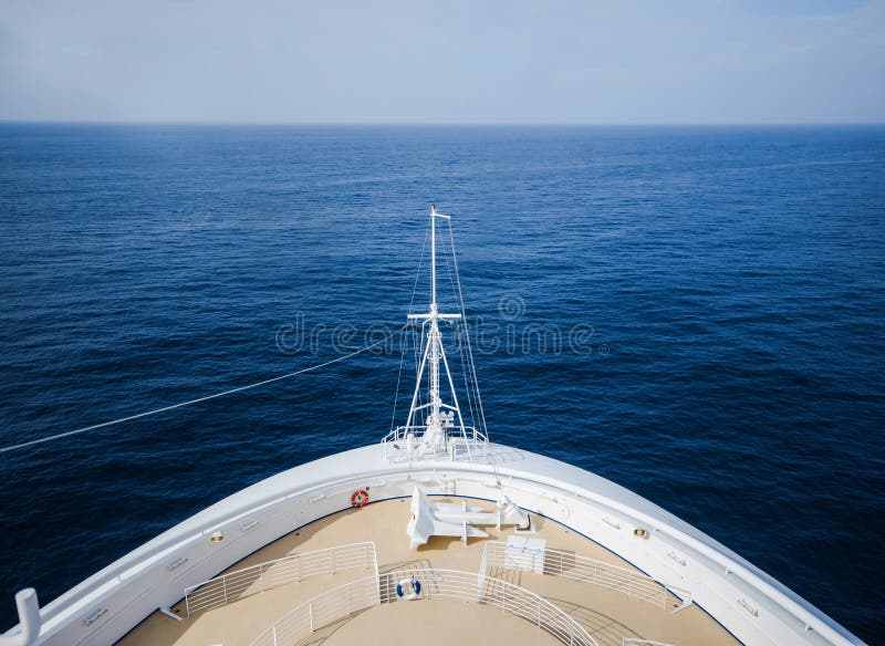 Cruise ship deck stock photo. Image of forward, lifestyle - 27104644