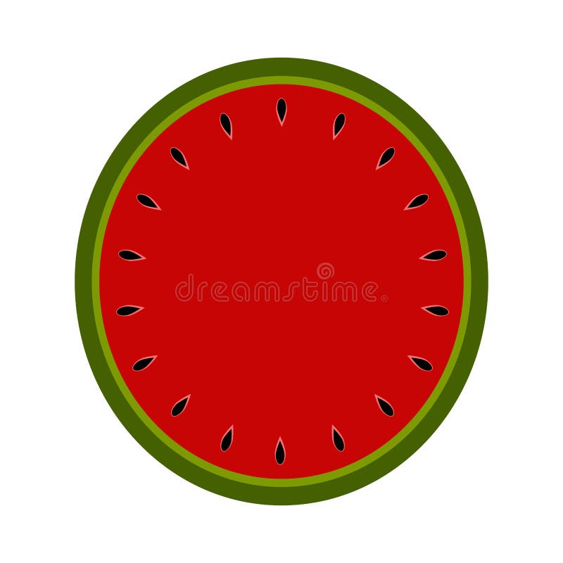 Watermelon Front Stock Illustrations – 461 Watermelon Front Stock ...