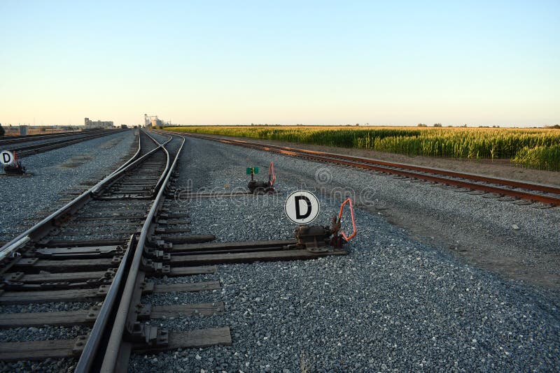 Front View of the D. Line Switch Stock Image - Image of outdoor ...