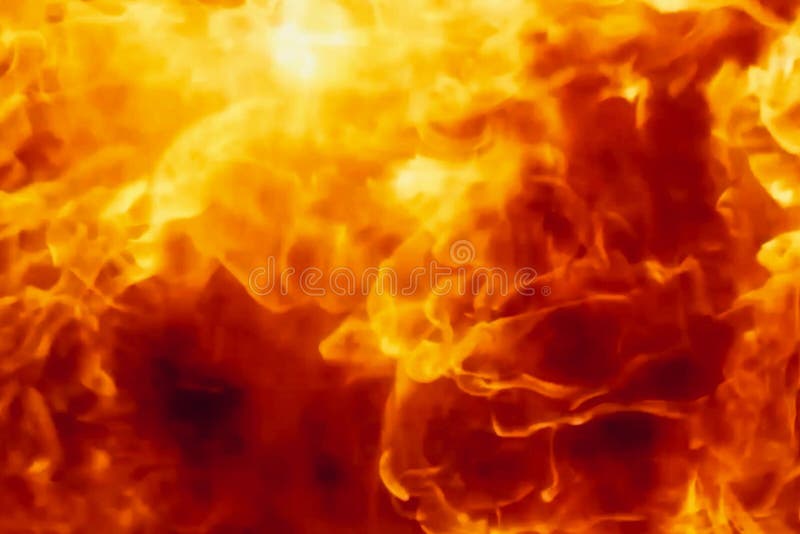 Fire Red Orange Abstract Background Stock Image - Image of bubbles ...
