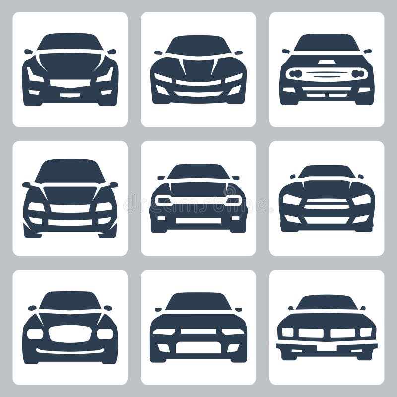 Big Set of Different Toy Cars in Scandi Style Stock Vector ...