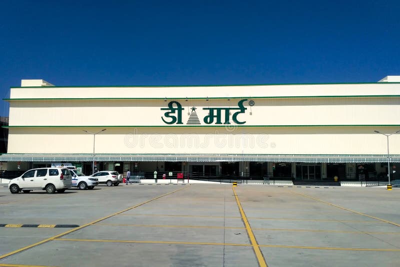Front View of Dmart Hypermarket India. Editorial Stock Image - Image of ...