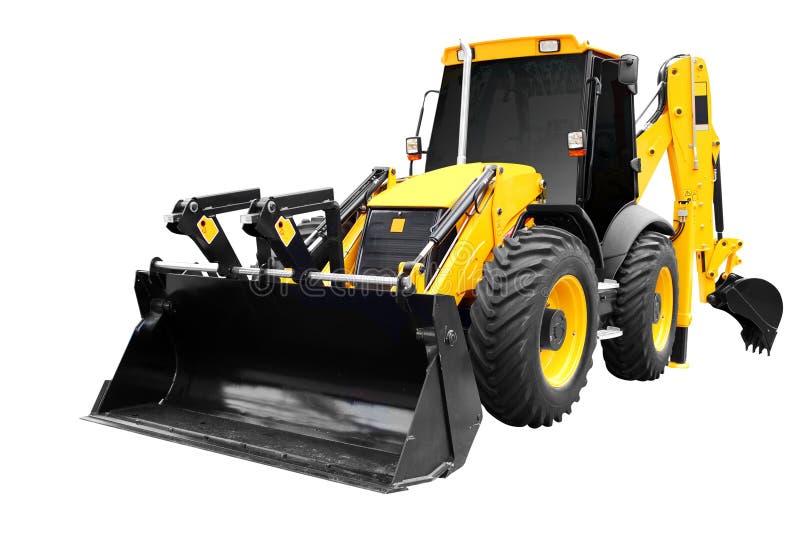 Earth Moving Heavy Equipment Stock Photo - Image of work, digger: 5846738