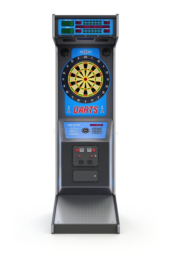 Arcade Machine Front View Stock Illustrations – 28 Arcade Machine Front ...