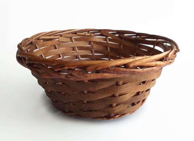 392 Front View Empty Wicker Basket Stock Photos - Free & Royalty-Free ...