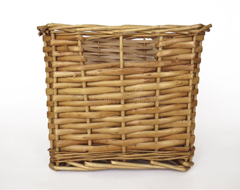 392 Front View Empty Wicker Basket Stock Photos - Free & Royalty-Free ...