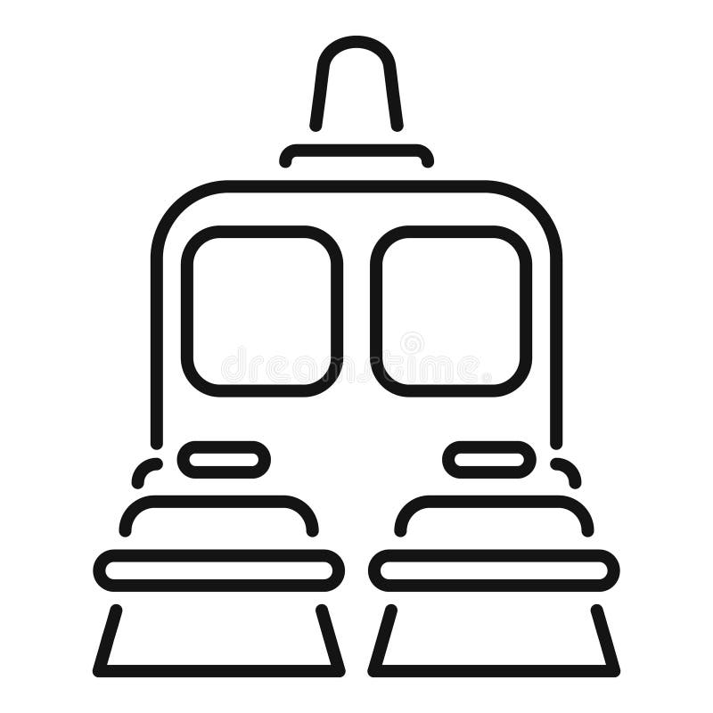 Train Front Drawing Stock Illustrations – 540 Train Front Drawing Stock ...