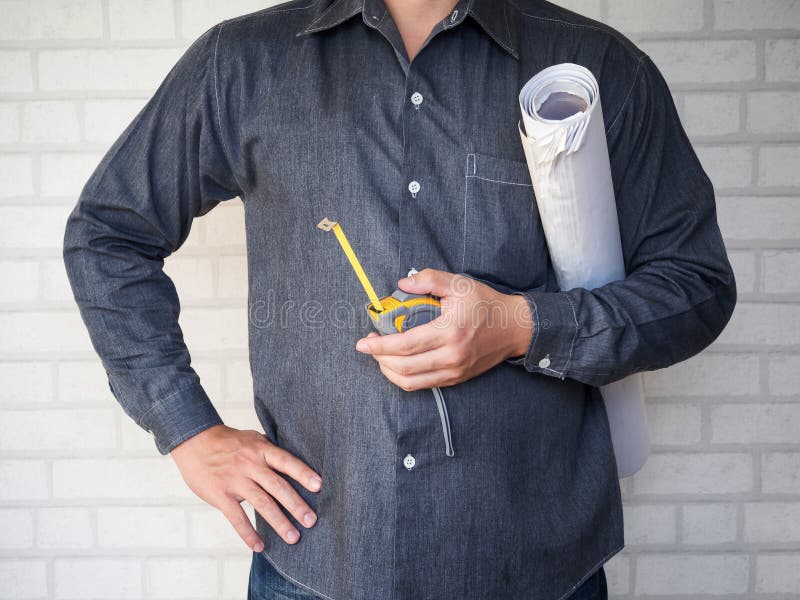 Front view of engineer stock image. Image of house, engineer - 82354029