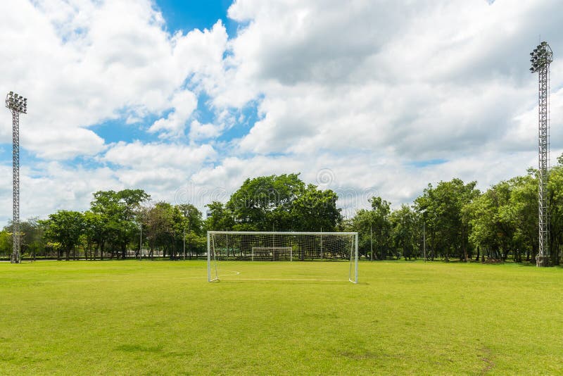 Soccer Goal Front View
