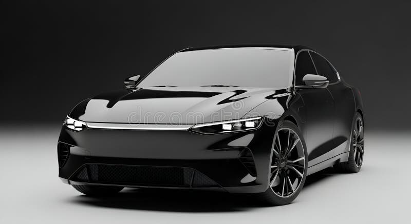 Black Generic Sedan Stock Illustrations – 1,421 Black Generic Sedan ...