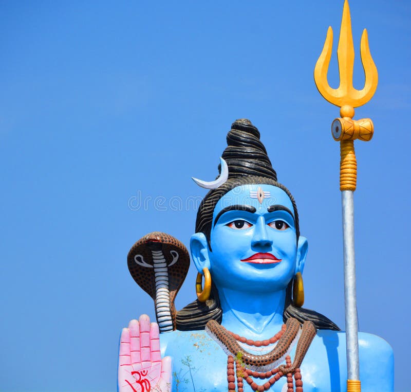 Shiva Statue in Kashi Vishwanath Temple Editorial Stock Image - Image ...
